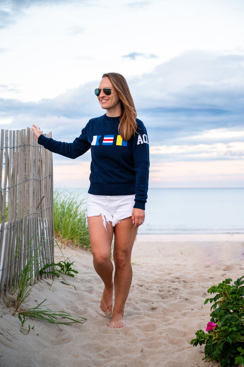 Brant Point Sweater – Allison Cole Jewelry